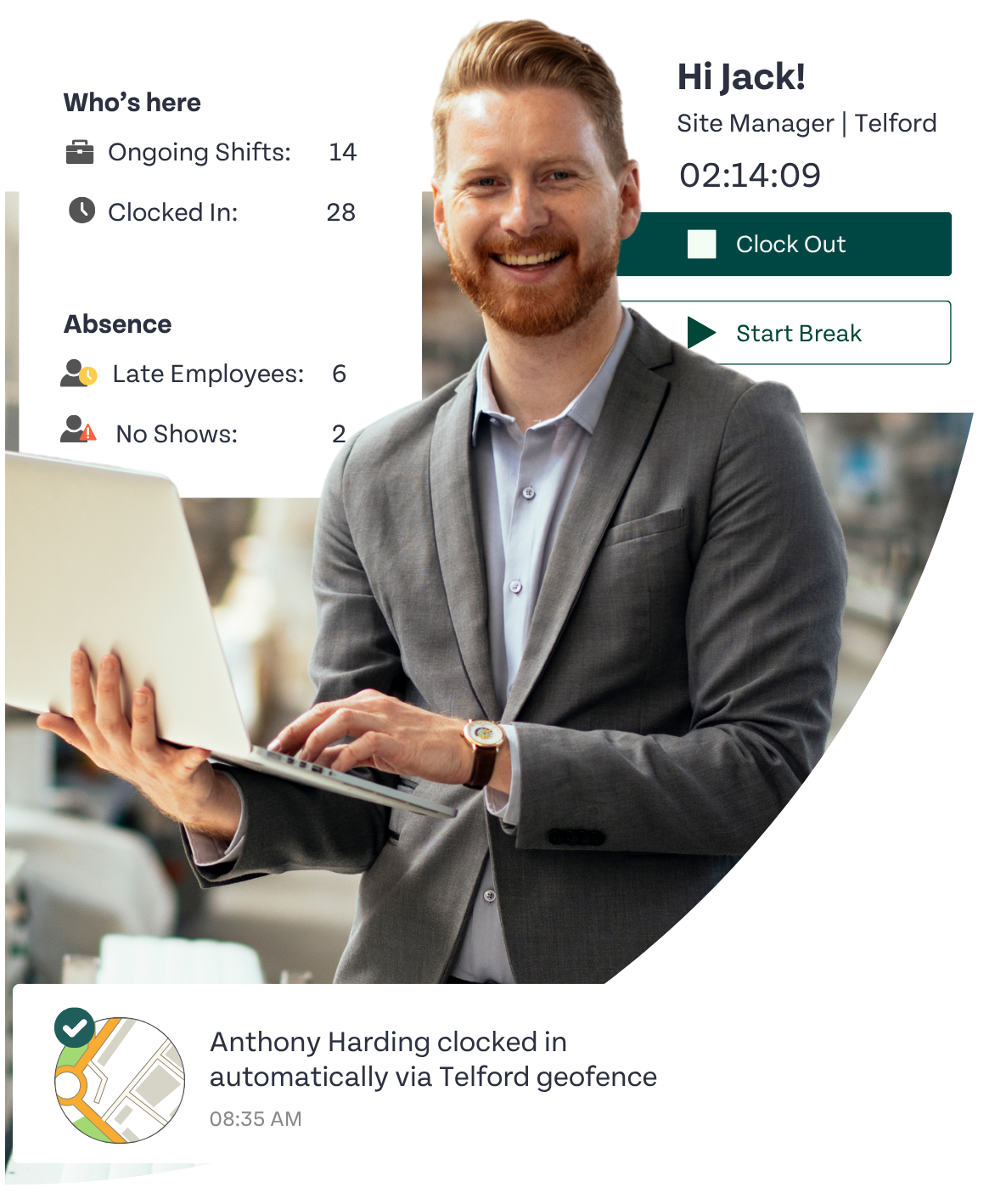 HR Software For Manufacturing | Workforce Software For Manufacturing